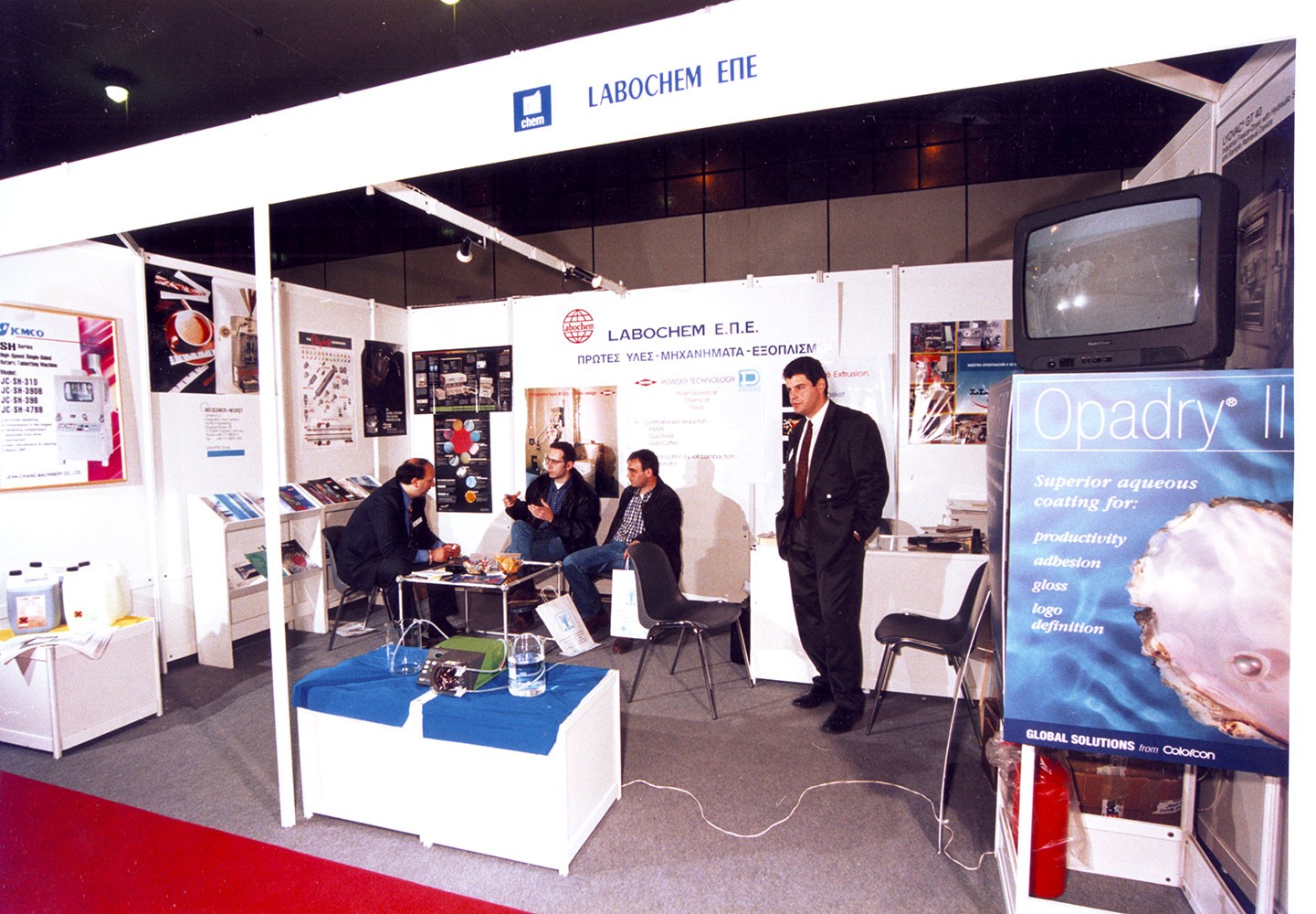 CHEM Athens 1998 - Labochem