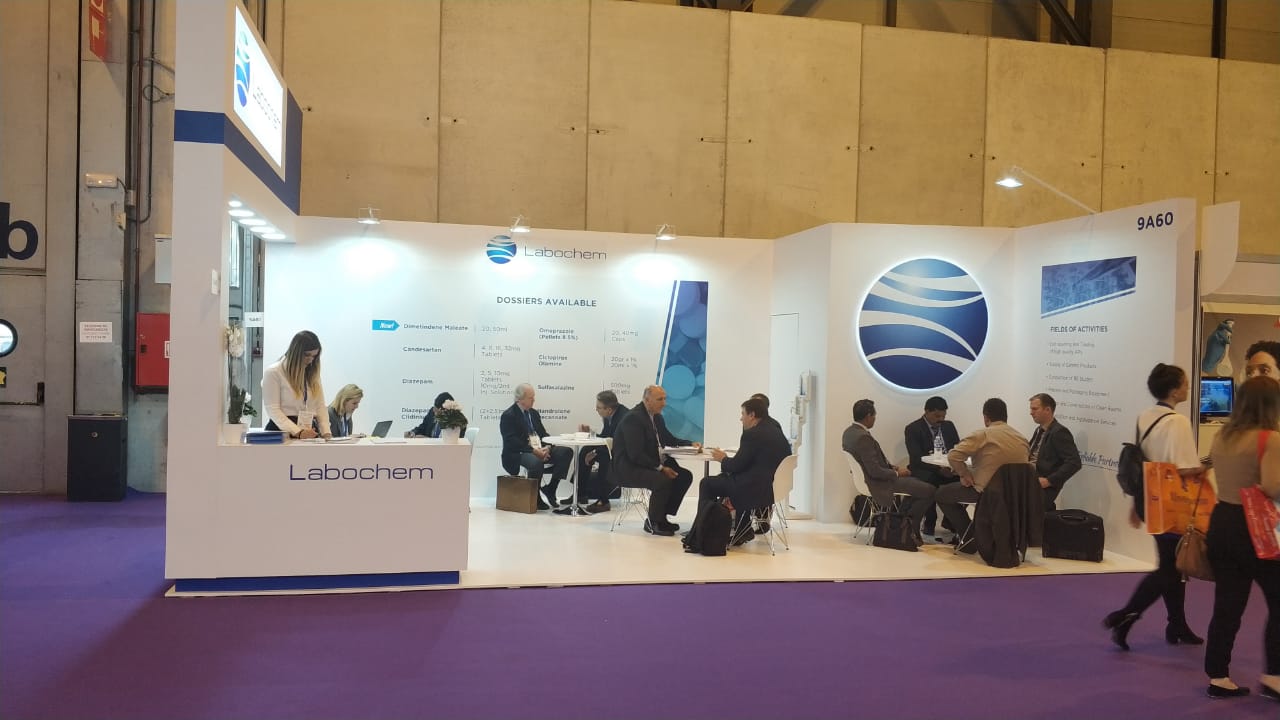 Labochem's participation at CPHI 2018 Madrid Spain - Labochem