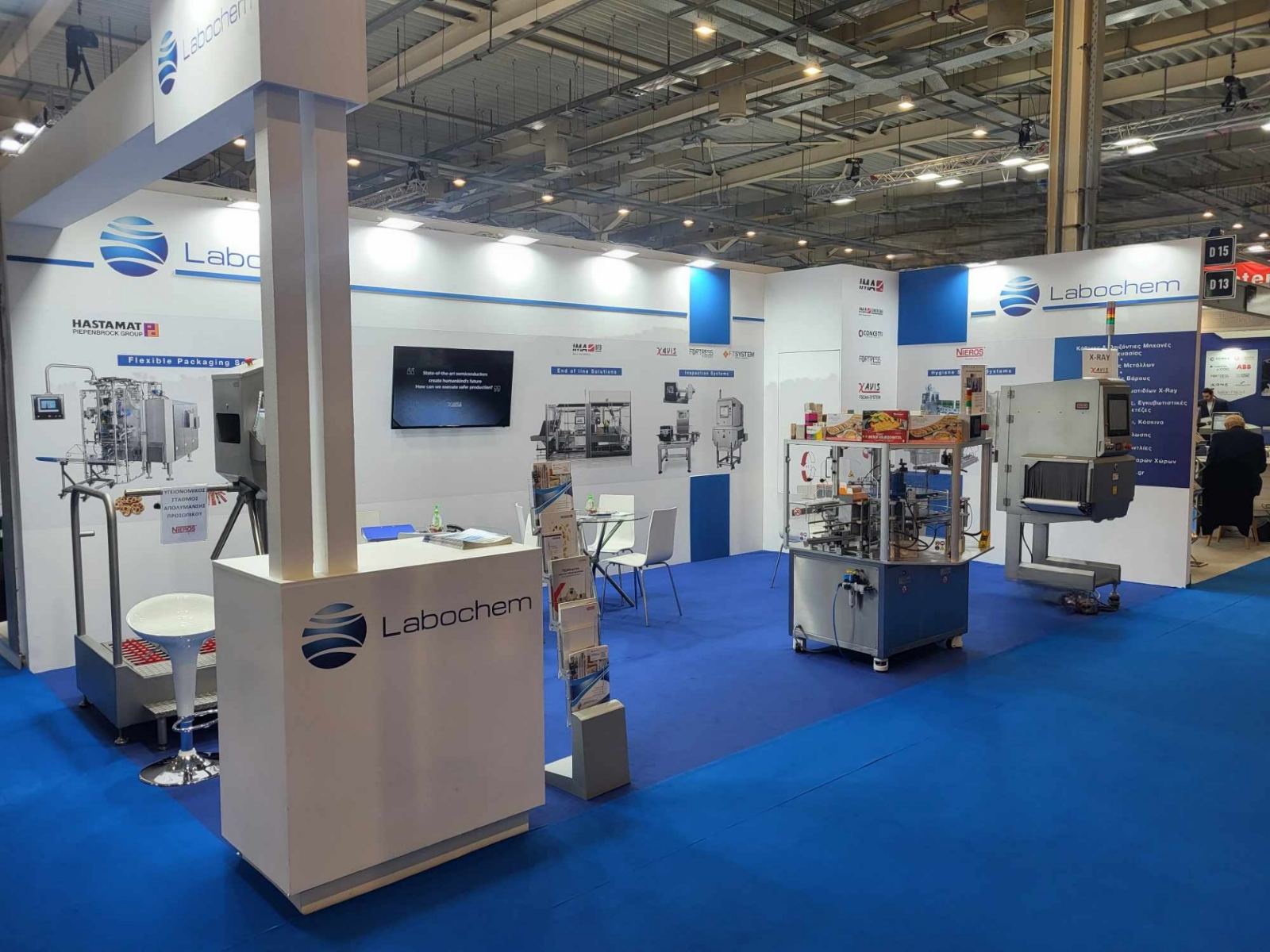FOODTECH 2023 Athens / 11-13 November - Labochem
