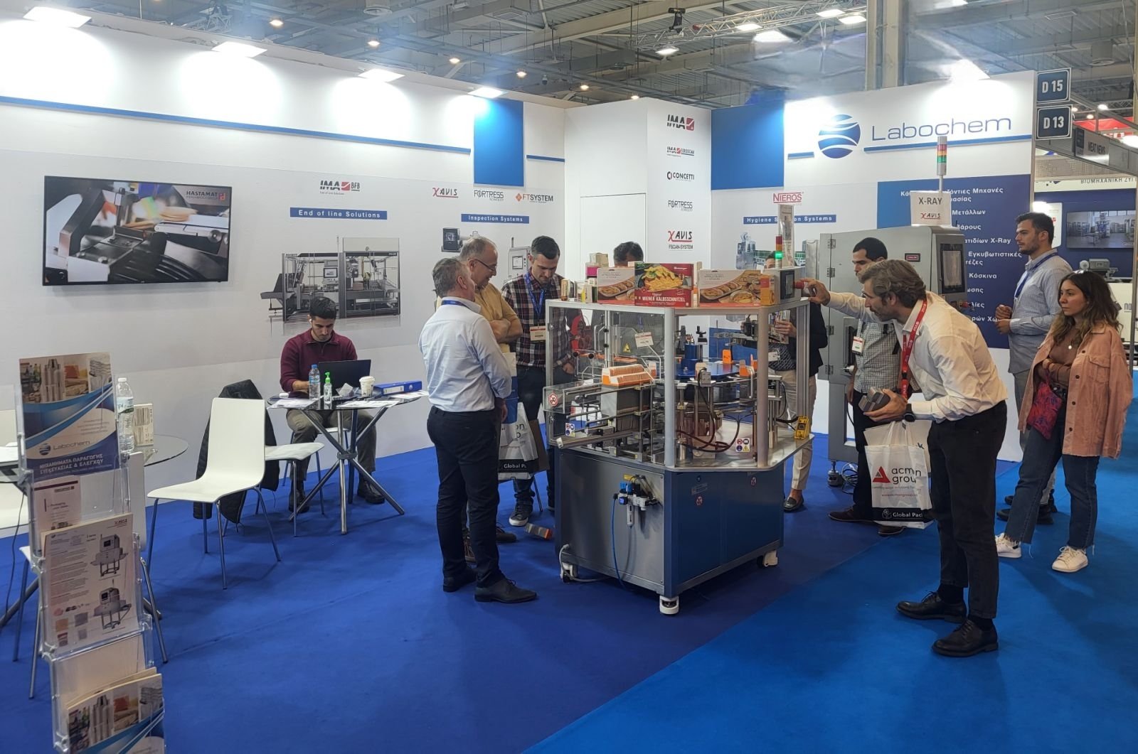 FOODTECH 2023 Athens / 11-13 November - Labochem